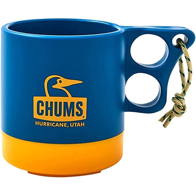 CHUMS Camper Mug Cup 250ml ชัมส์ แก้วน้ำพลาสติก พอลิโพรไพลีน 250 ml ...