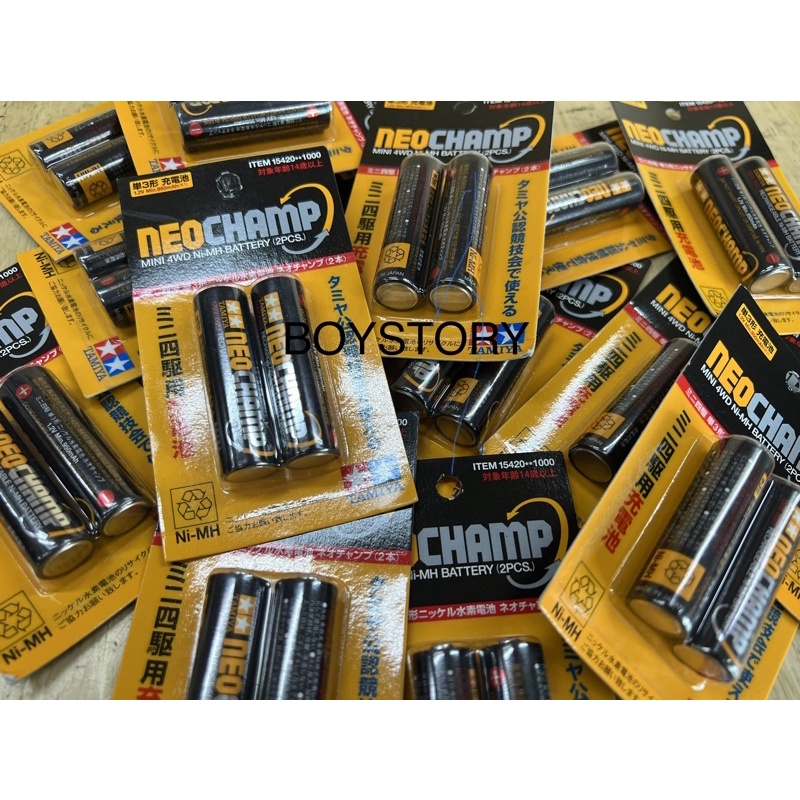 tamiya Neo champ 950mah 1.2v | Shopee Thailand