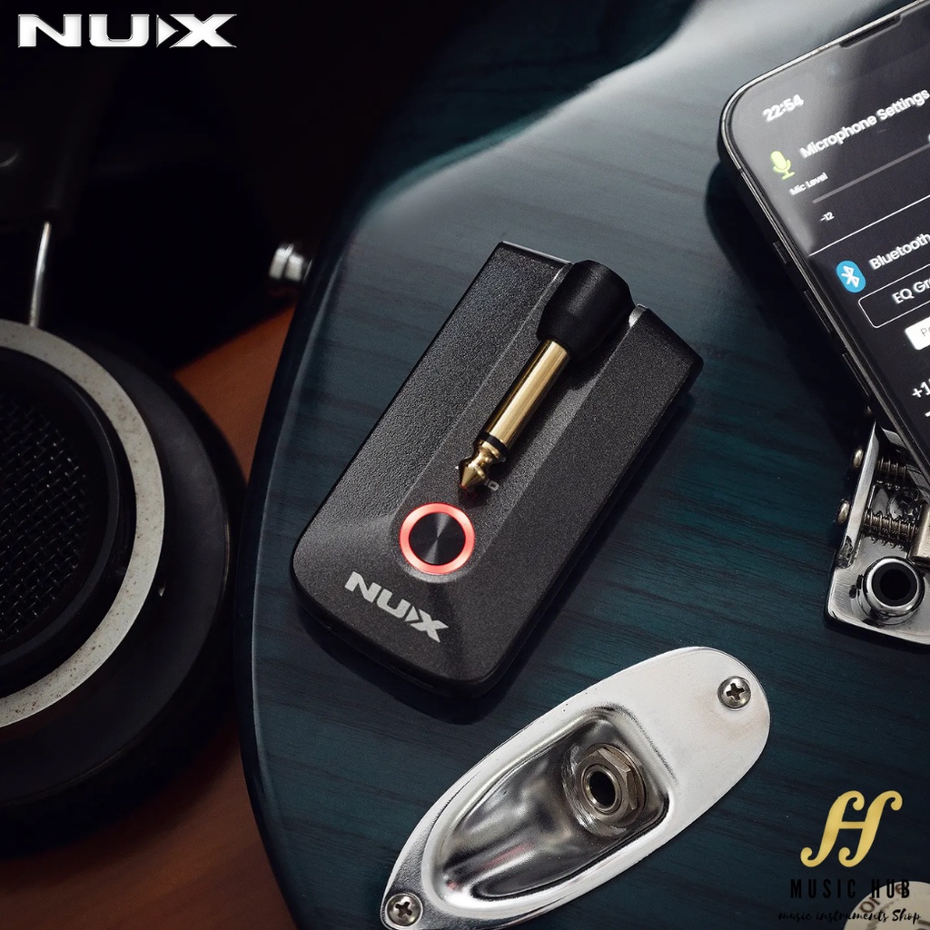 NUX Mighty Plug Pro MP-3 Amplug แอมป์ปลั๊ก MP3 ใช้งานได้ทั้ง กีต้าร์ ...