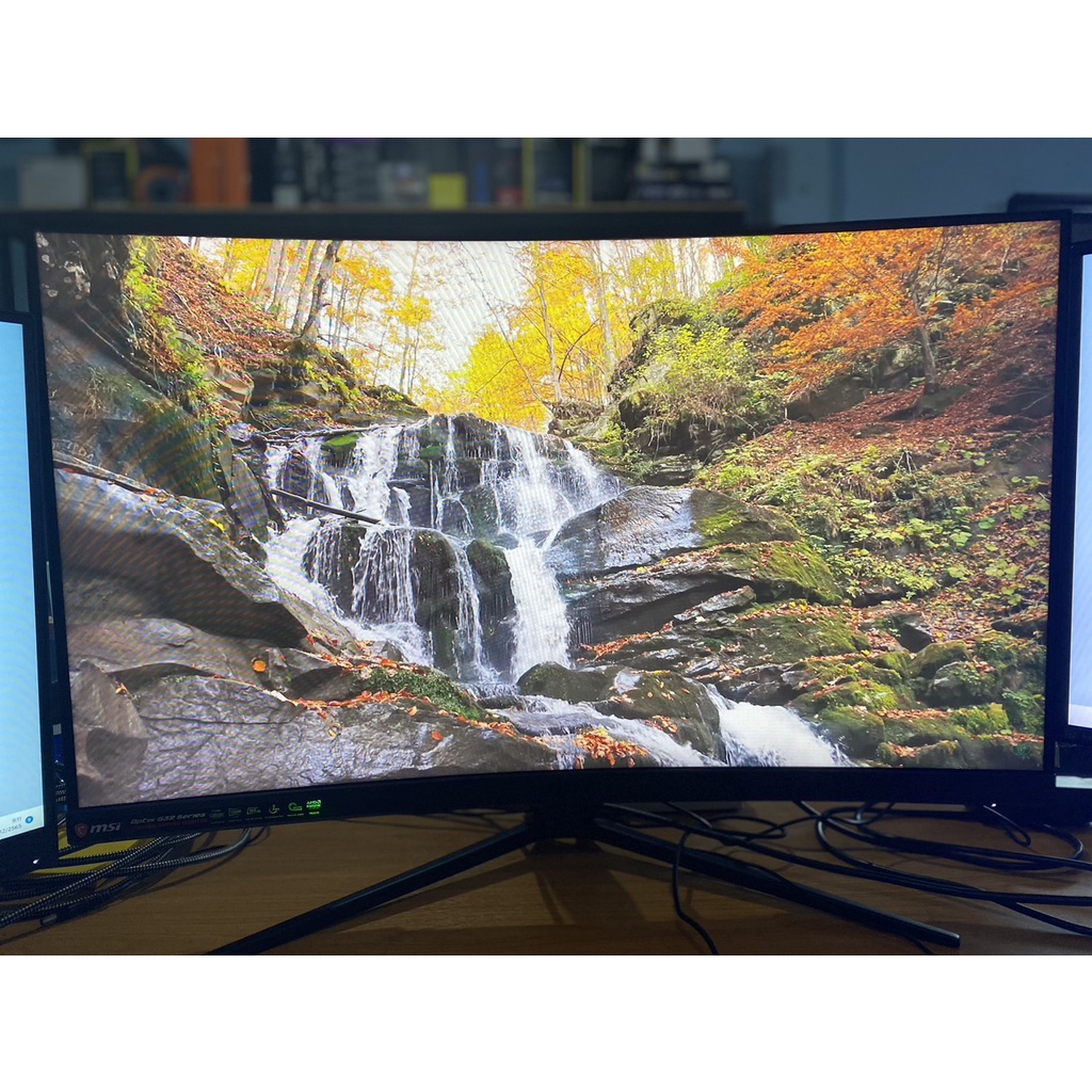 MSI OPTIX G32C4 31.5" VA 165Hz CURVED | Shopee Thailand