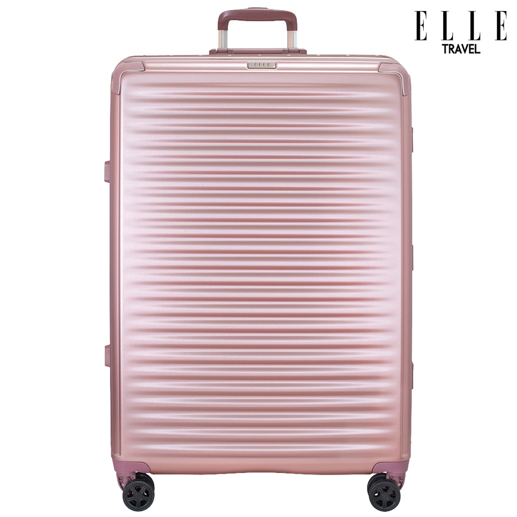 ELLE Travel Ripple Collection, Large 28" Luggage, 100% Polycarbonate ...