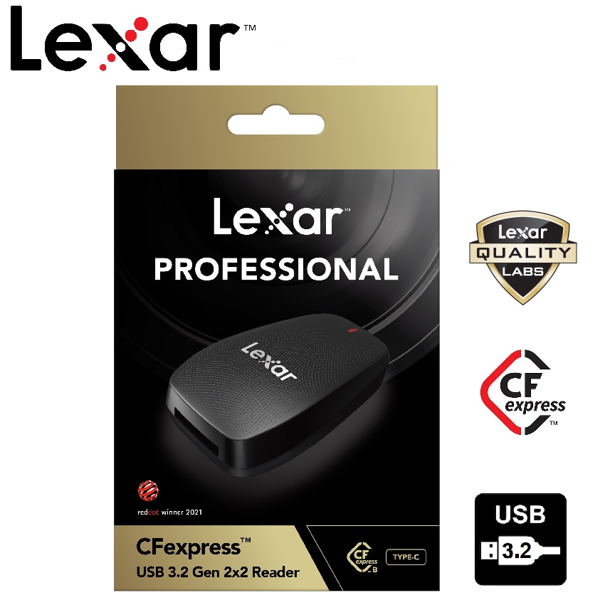 Lexar Professional CFexpress Type B Card Reader USB3.2 | Shopee Thailand