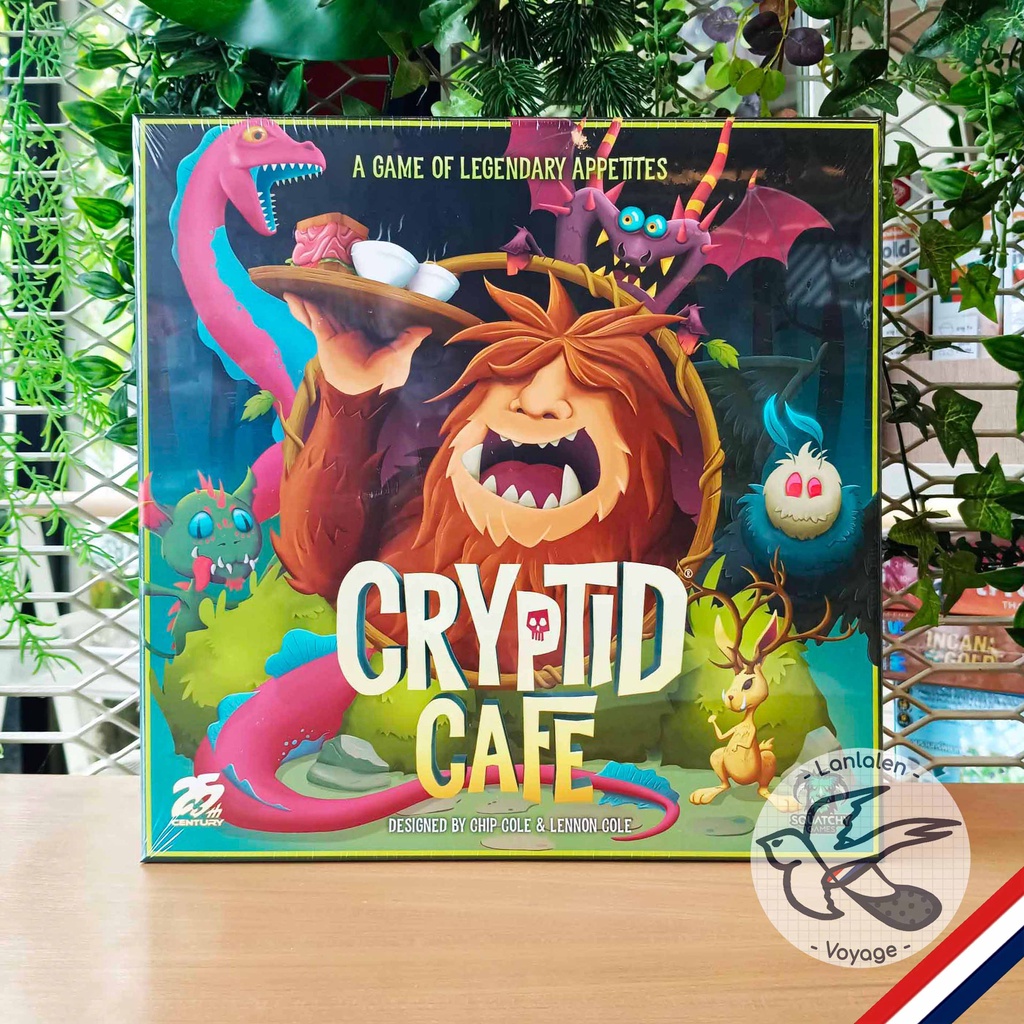 [Clearance ราคาพิเศษ] Cryptid Cafe [Boardgame] | Shopee Thailand