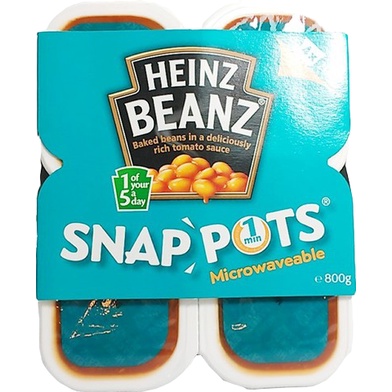 Baked Beans Snap Pots Heinz 800 g | Shopee Thailand