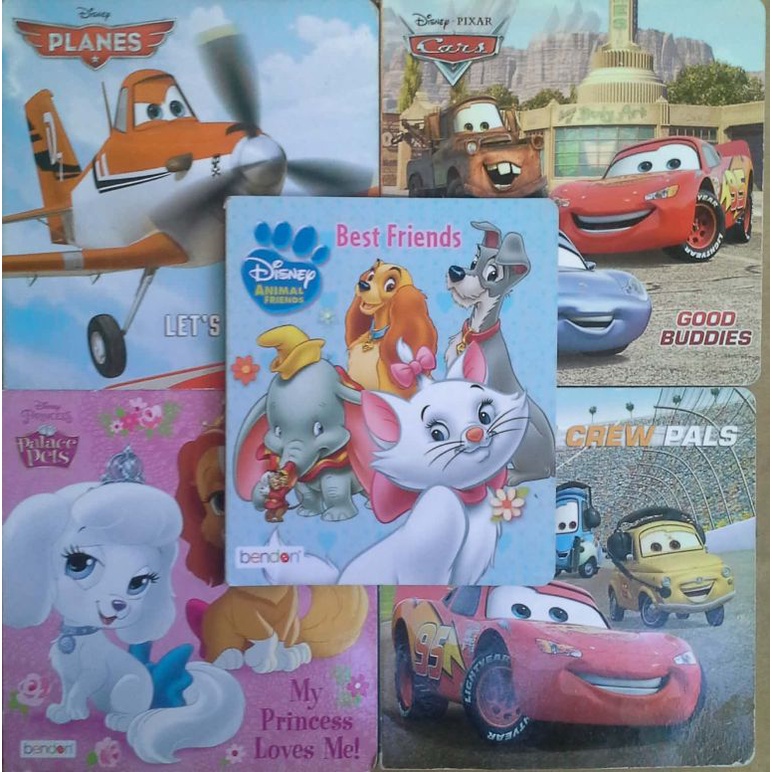 12 Board Book Disney Best Friends หนังสือมือสอง บอร์ดบุ๊ค | Shopee Thailand