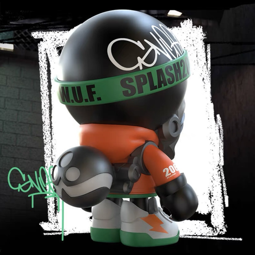 [แบบแยก] LAMTOYS Wazzup Baby Chameleon Splash 206 series ลิขสิทธิ์แท้ 🧢 ...