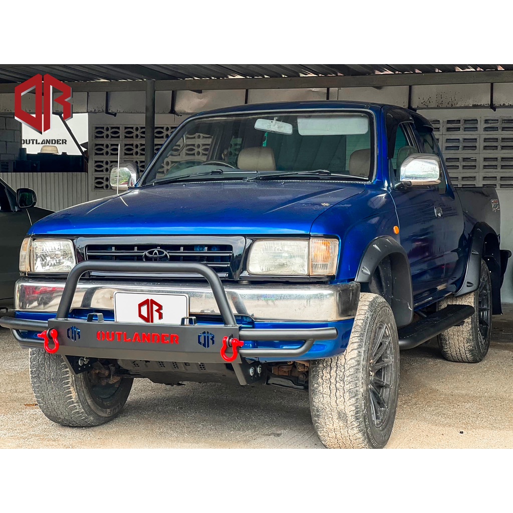 กันชนหน้าเสริมร็อคกี้ (Rocky Front bumper) | Shopee Thailand