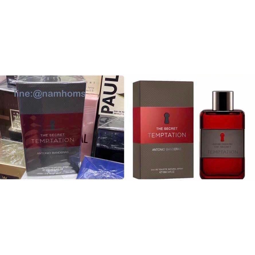 Antonio Banderas The Secret Temptation EDT 100ml | Shopee Thailand