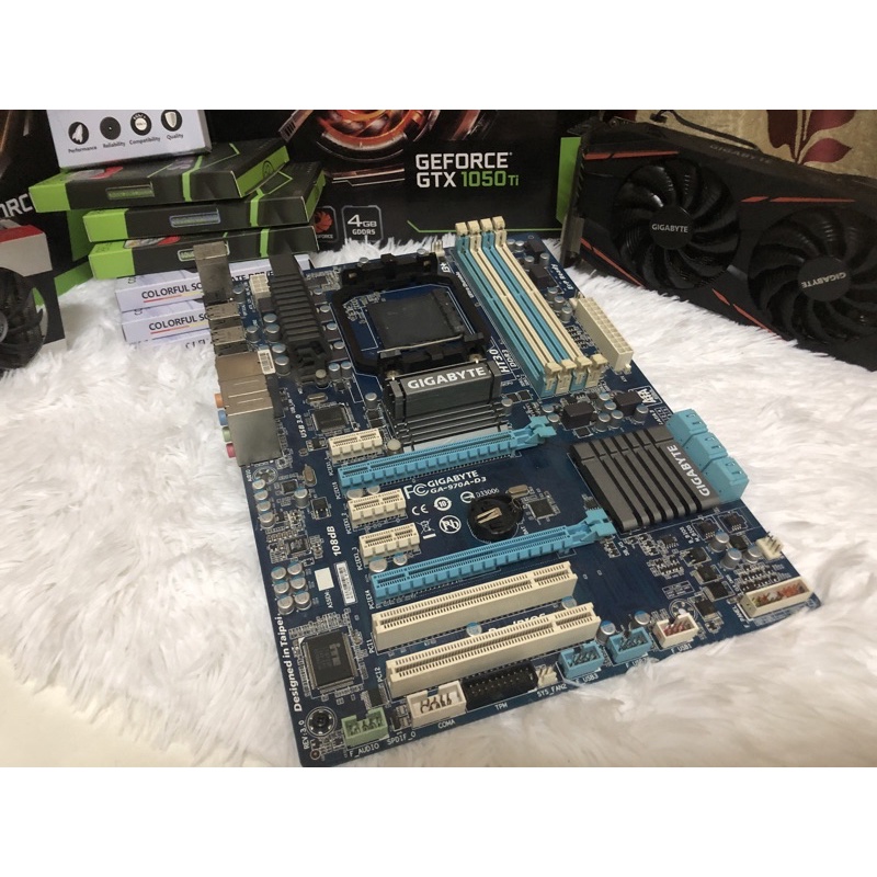 คุ้มสุด!! เมนบอร์ด มือสอง AMD AM3 | AM3+ สภาพดี พร้อมใช้งาน มีประกัน ...