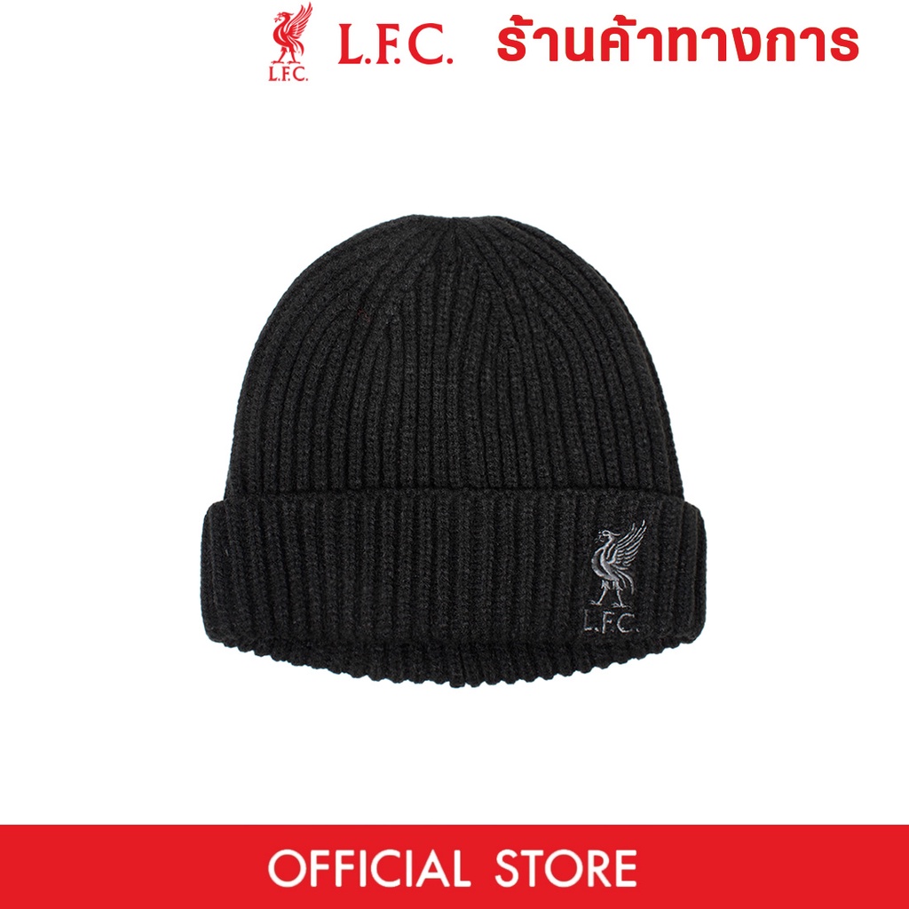 LIVERPOOL FOOTBALL CLUB Essentials Rib หมวกไหมพรมผู้ชาย | Shopee Thailand