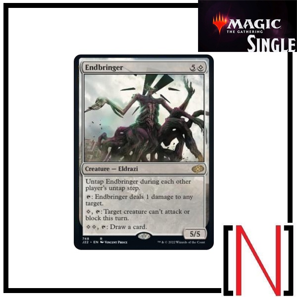 [MTG][Single][J22][M3C] Endbringer ระดับ Rare [ภาษาอังกฤษ] | Shopee ...