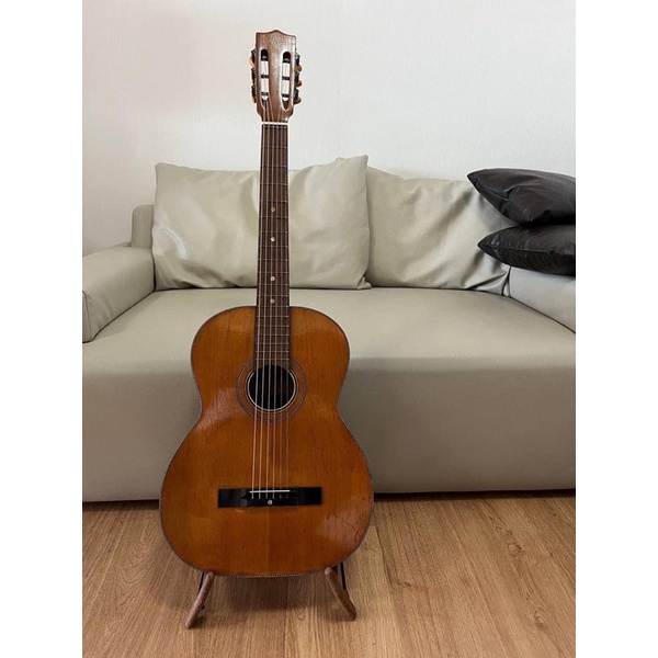 MUSE GUUTAR NO. 37 กีตาร์คลาสสิควินเทจ มือสองสภาพดี | Shopee Thailand