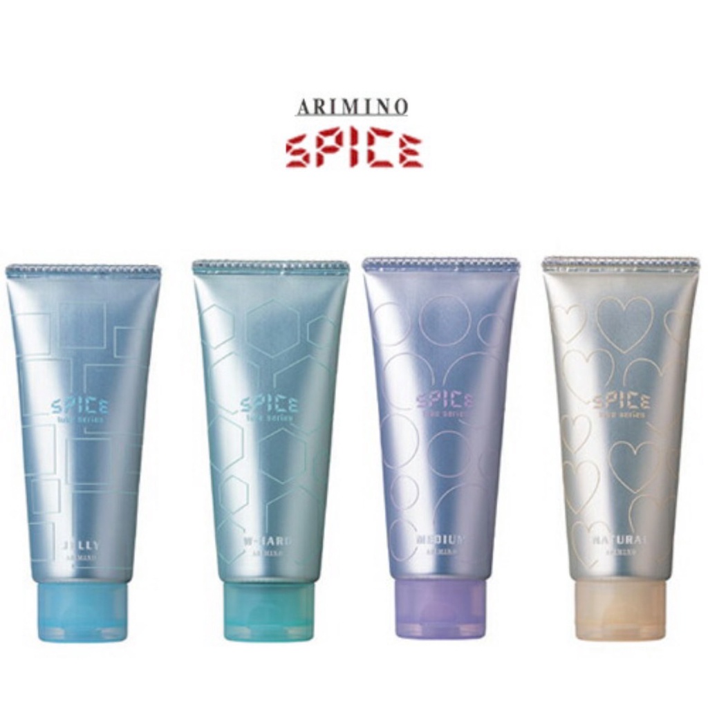 Arimino SPICE TUBE Series Hair WAX 100g Natural Medium W-Hard Gross Jelly (ผลิตภัณฑ์จากญี่ปุ่น ...