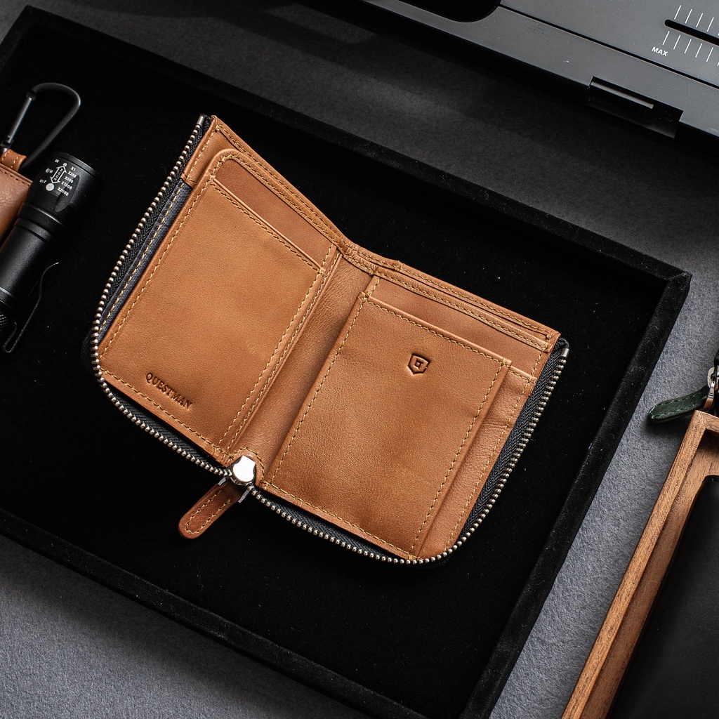 𝐆 𝐚 𝐥 𝐚 𝐡 𝐚 𝐝 Micro L ZIP Wallet กระเป๋าสตางค์ซิป ขนาดสุด compact ...