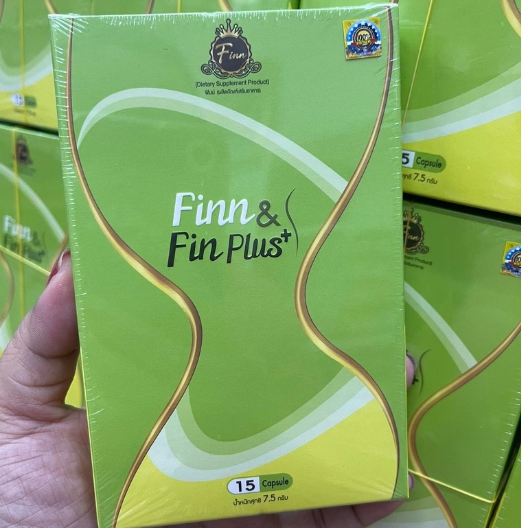 ฟินแอนด์เฟิร์ม สูตรใหม่ Fin & Firm ฟินแอนด์ฟิน Finn & Fin Plus+ ฟิน ...