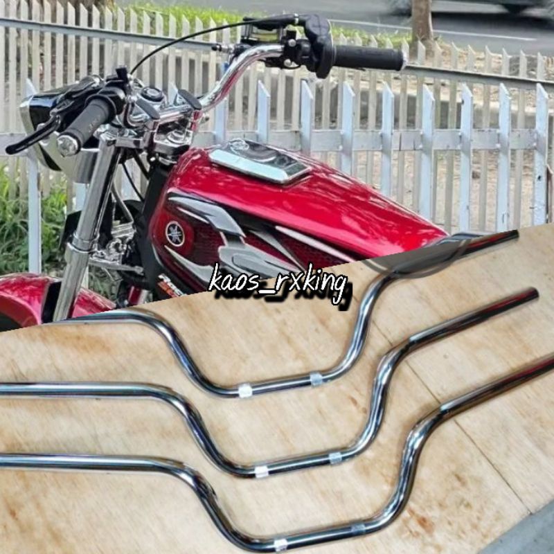 แฮนด์บาร์ stir rx king new crom rx king rxs โมเดล ori | Shopee Thailand