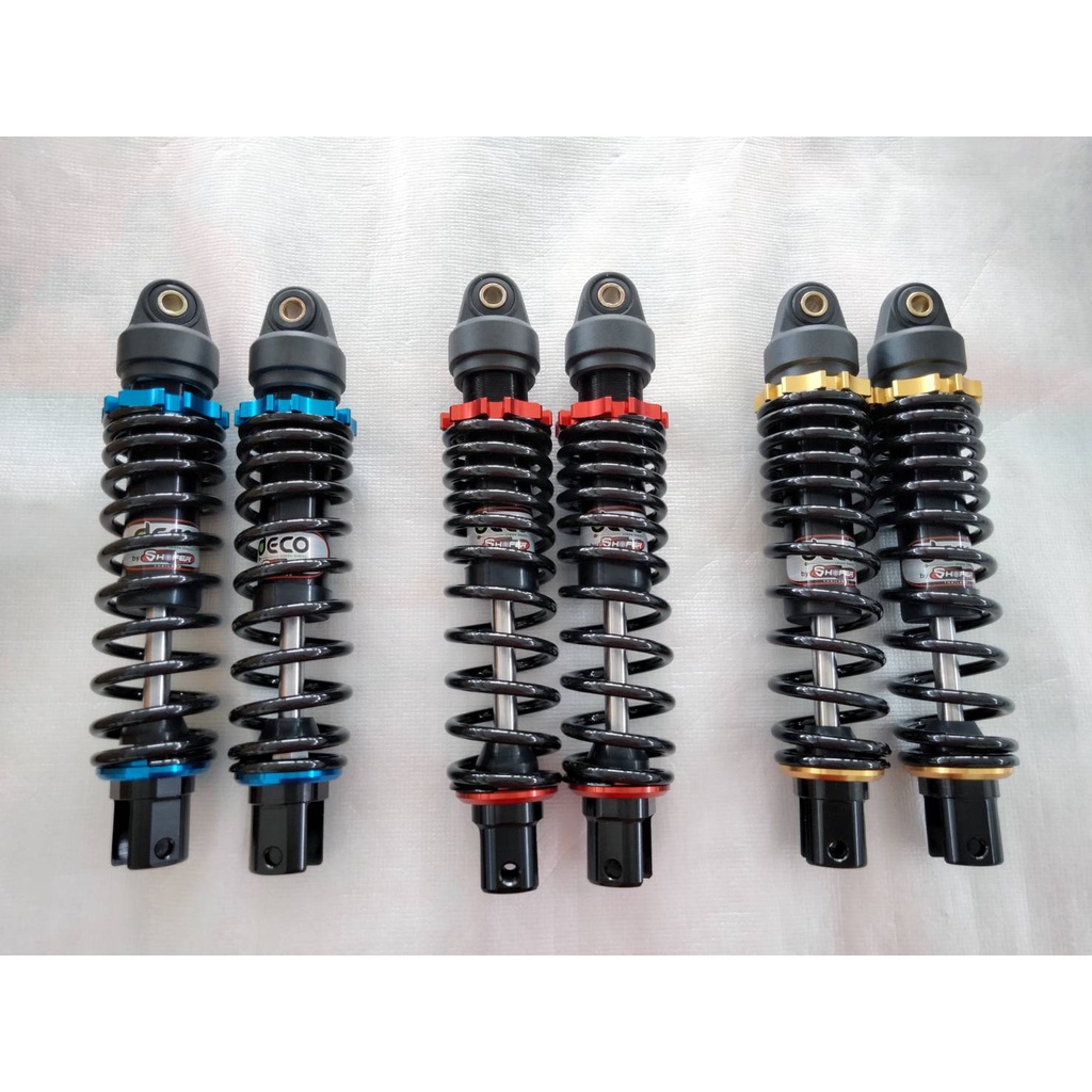 DECO โช๊คหลัง 1 คู่ รถมอเตอร์ไซค์ไฟฟ้า Deco 1000W ปี 2022 รุ่น Sofia/ Hannah/ Luciano/ G-Five ...