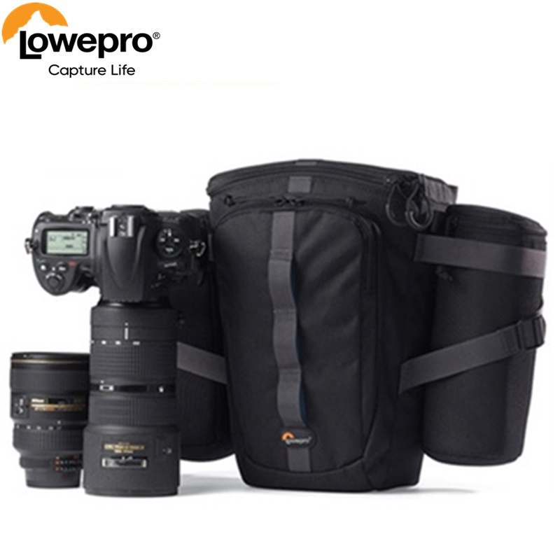 จัดส่งวัน SAME ฟรี Lowepro Outback 200 Digital SLR กล้องเอวแพ็คกรณี Beltpack กระเป๋ากล้อง SLR ...