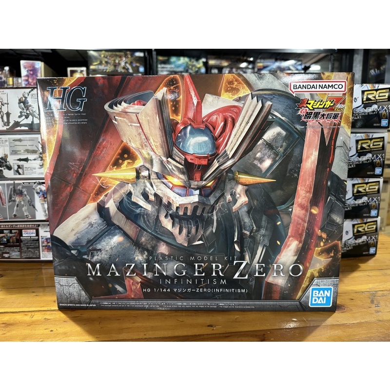 HG Mazinger Zero (Infinitism) | Shopee Thailand