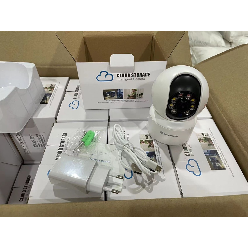 Cctv WIFI กล้องอัจฉริยะ IPC V380 Q119 CLOUD STORAGE กล้องกล้องวงจรปิดอัจฉริยะ | Shopee Thailand