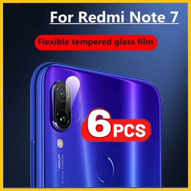 Redmi Note 7, 7 Pro, Note 9, 9S, Note 10,10S,10 Pro, Note11 ฝาหลัง ใส เลนส์กล้อง ป้องกัน กระจก ...