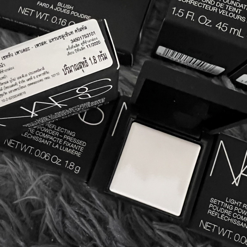 Nars แป้งนางฟ้า 1.8g. สี translucent crystal (ขนาดทดลอง) | Shopee Thailand