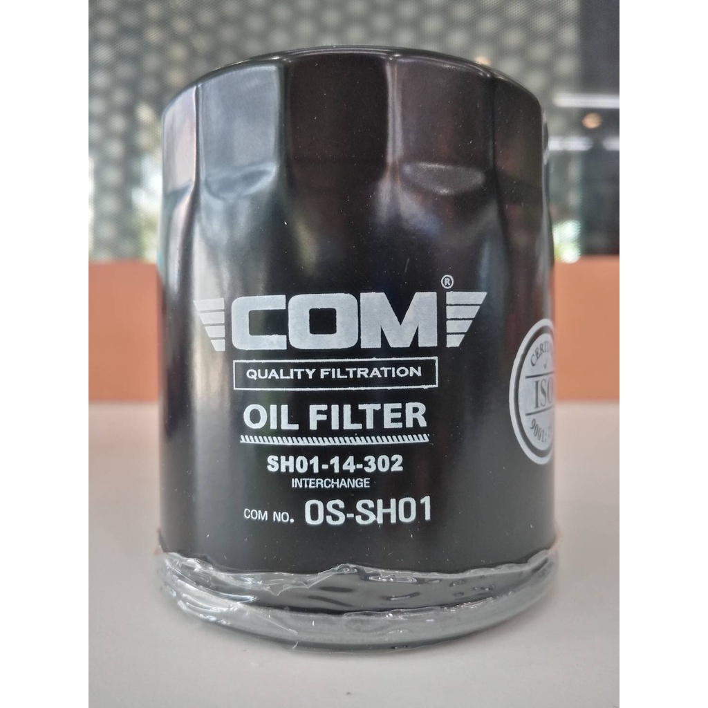 ไส้กรองน้ำมันเครื่อง COM OIL FILTER (OS-SH01) | Shopee Thailand