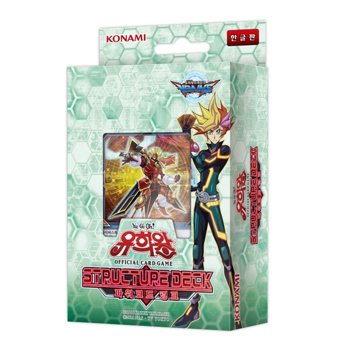 การ์ด Yugioh Powercode Link Structure Deck สไตล์เกาหลี | Shopee Thailand