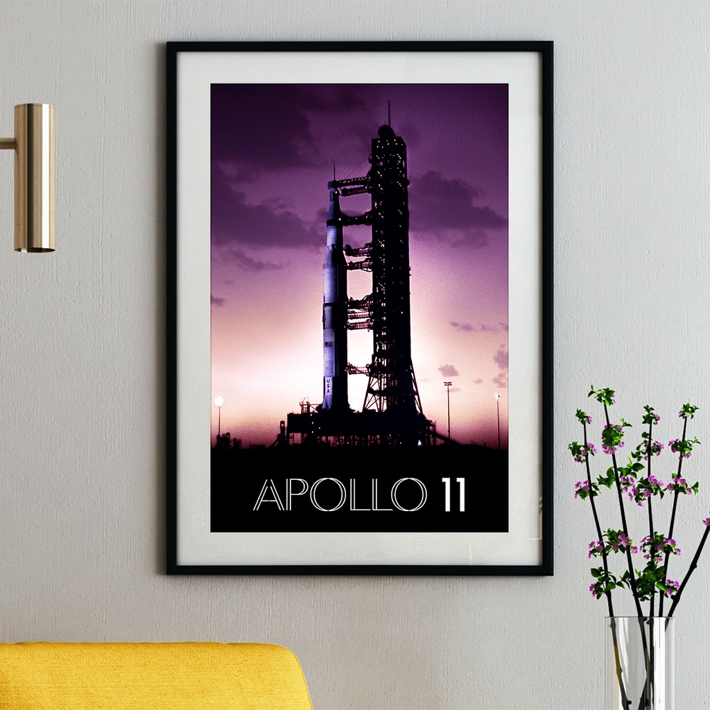 Apollo 11 Poster (2019) American documentary film ขนาด 33x48 cm ...