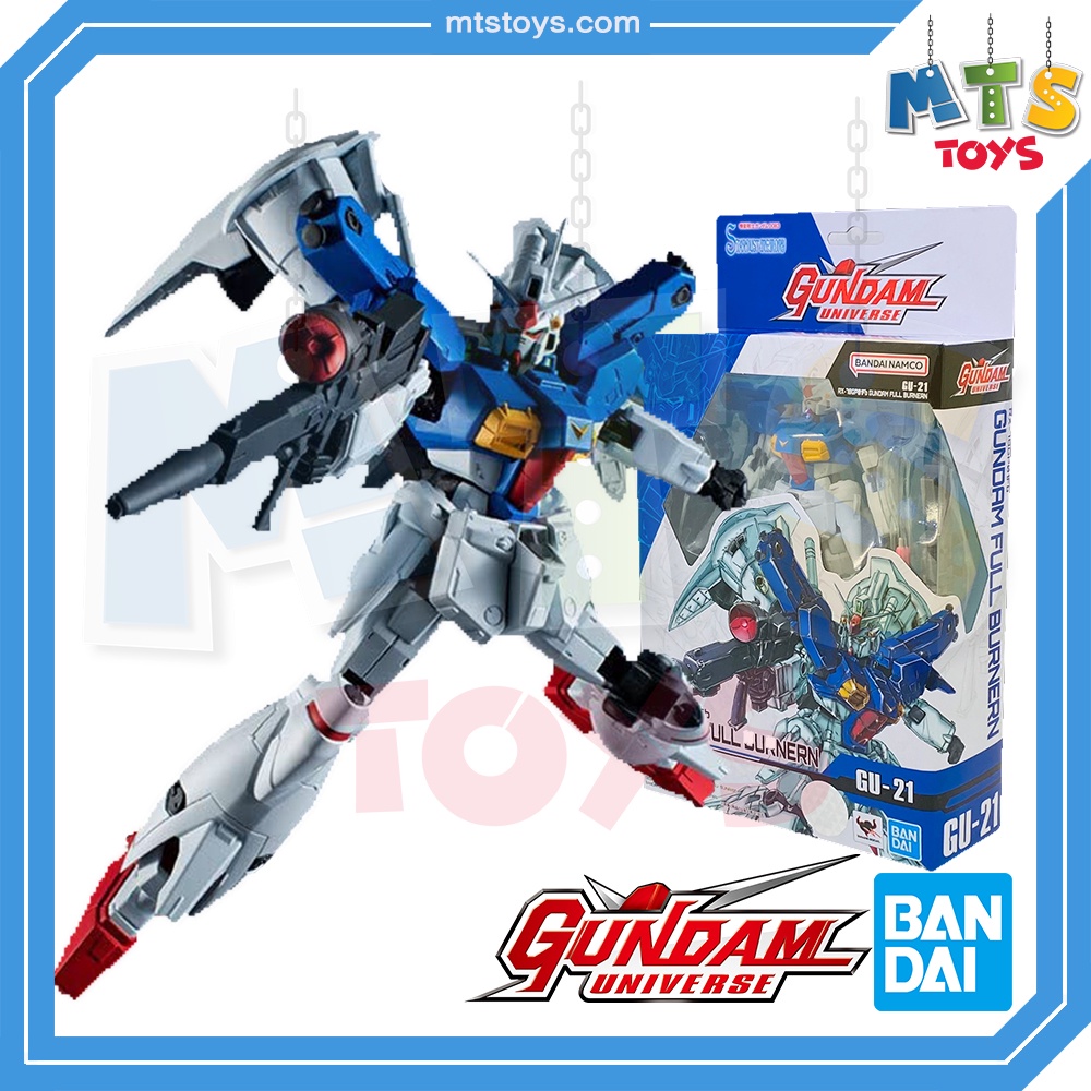 **MTS Toys**GU-21 Gundam Universe 1/144 : RX-78GP01FB Gundam Full ...