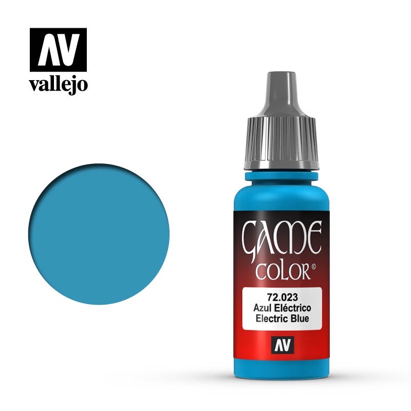 Vallejo Game Color สีอะคริลิคสูตรน้ำ Imperial Blue, Magic Blue ...