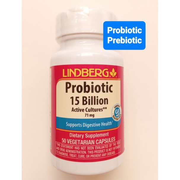 Probiotic 15 Billion Active Cell + (Prebiotic) exp.12/23 | Shopee Thailand