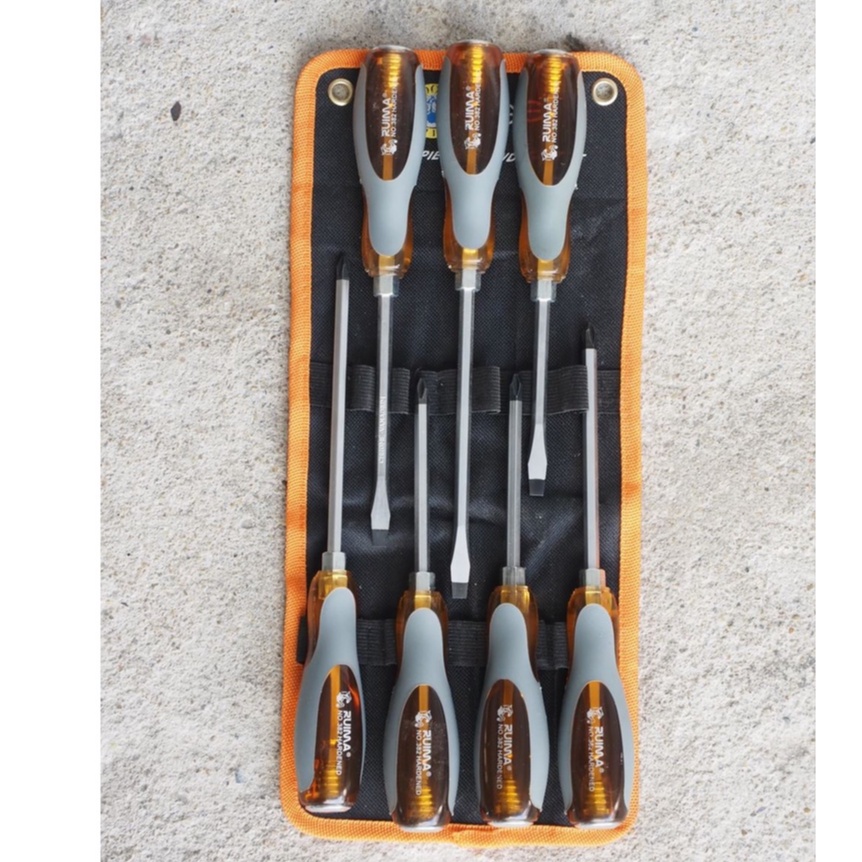 Ruima ชุดไขควงตอก 7ชิ้น/ชุด ไขควง ชุดไขควง ไขควงตอก | Shopee Thailand