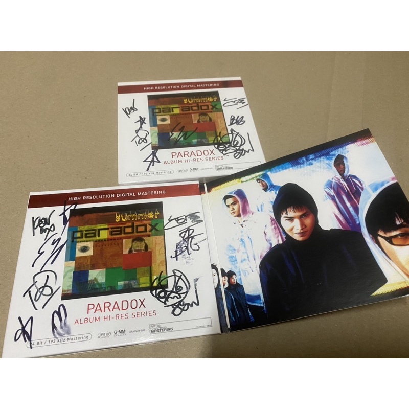 Paradox ALBUM HI-RES SERIES No.1503แผ่นมือหนึ่ง | Shopee Thailand