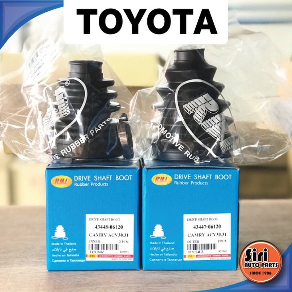 (1ตัว) ยางหุ้มเพลา TOYOTA CAMRY ACV30 / ACV31 ปี 2003-2006 / 2AZ-FE ...