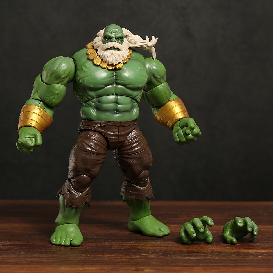 Marvel Legends Series Bruce Banner Maestro Hulk 6inch Action Figure ...
