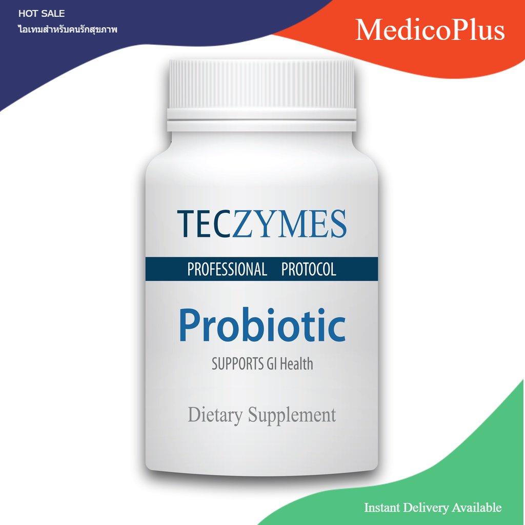 Probiotic SUPPORTS GI Health by TECZYMES PROFESSIONAL PROTOCOL | Shopee ...
