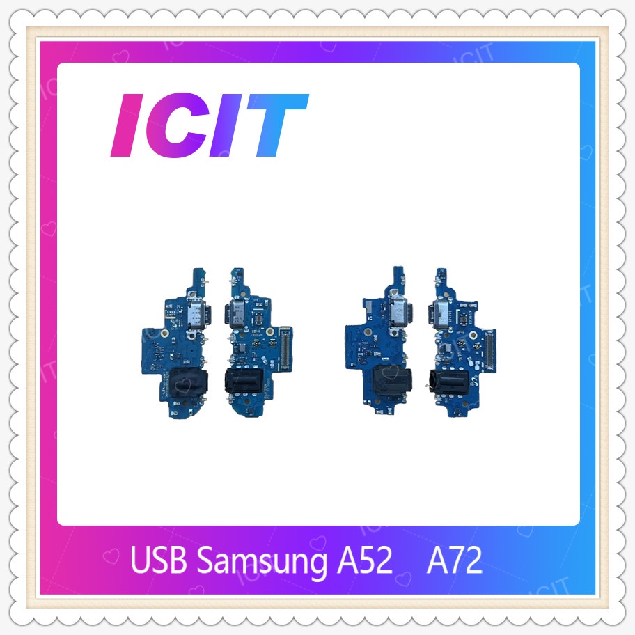 USB SS A52 4G/5G อะไหล่สายแพรตูดชาร์จ แพรก้นชาร์จ Charging Connector ...