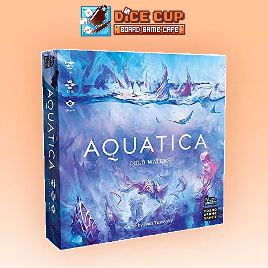 [ของแท้] Aquatica: Cold Waters Expansion Board Game | Shopee Thailand