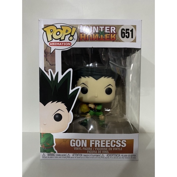 Funko Pop Gon Freecss Hunter X Hunter 651 | Shopee Thailand