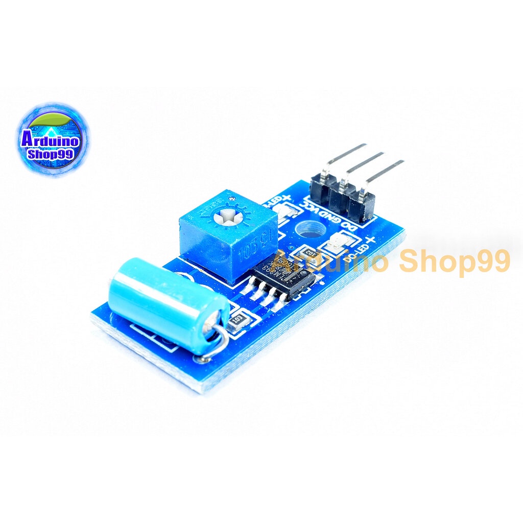 vibration sensor module switch SW-420 | Shopee Thailand