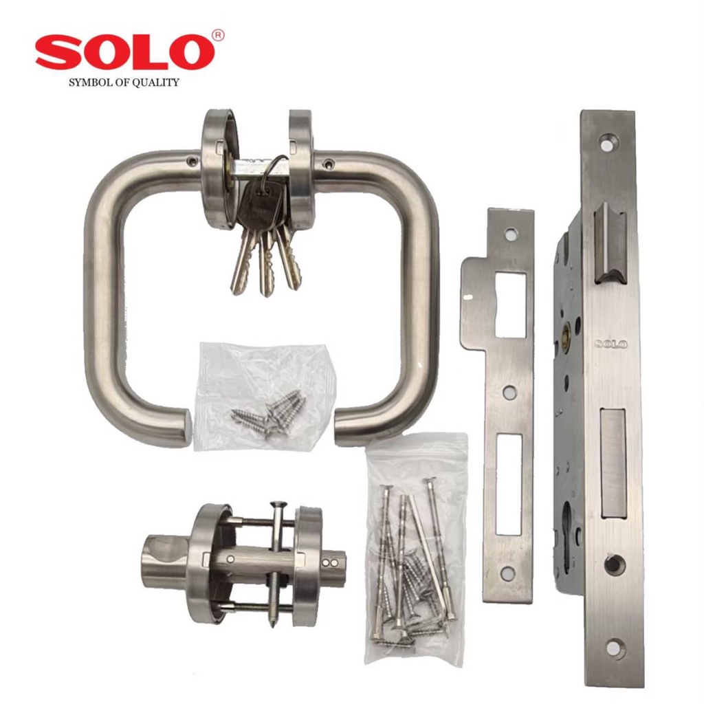 Solo No.MSN 213 SS กุญแจเขาควายโซโล | Shopee Thailand