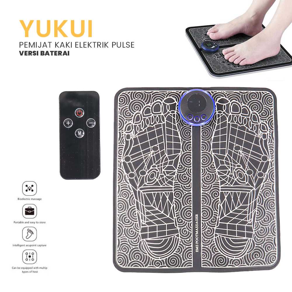 Yukui เครื่องนวดเท้าไฟฟ้า ชีพจรกล้ามเนื้อ EMS - EMS14 (Mughnii) | Shopee Thailand