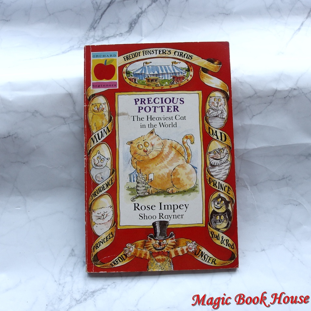 PRECIOUS POTTER : หนังสือ Chapter book ภาษาอังกฤษ (มือสอง) ปกอ่อน ขนาด ...