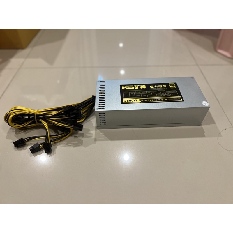 Graphics card power suply PSU2000w-2500w | Shopee Thailand