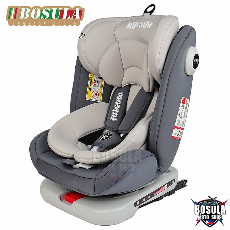 BOSULA ECE R44 Standard ที่นั่งนิรภัยสำหรับเด็ก 360 องศาปรับมุมได้ ...