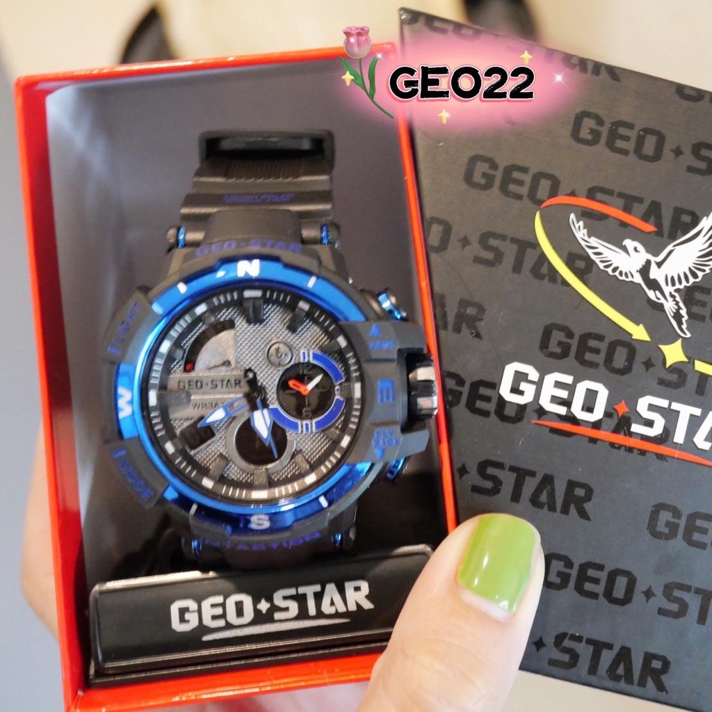 GEO STAR ชายแบรนด์แท้กันน้ำสายสปอร์ตเท่ๆหล่อๆ กดสั่งได้เลยจ้า GEO20 ...
