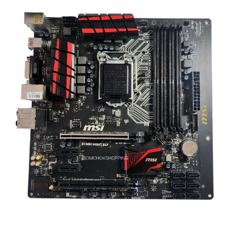 motherboard msi b150m night elf ส่งจากไทย (เสีย) | Shopee Thailand