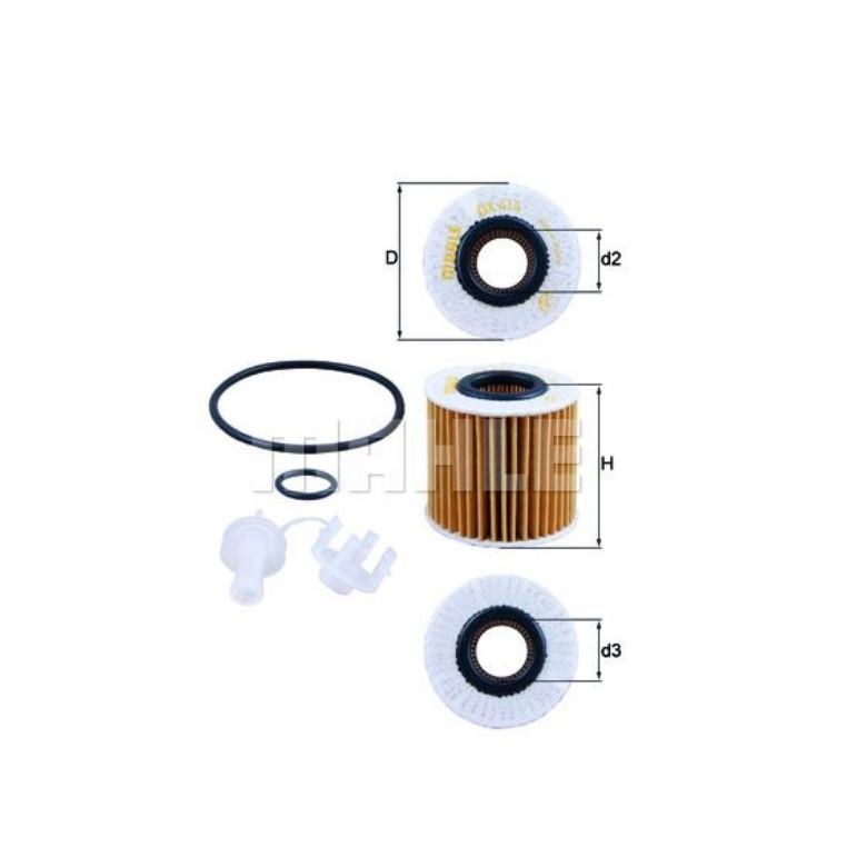 กรองเครื่อง ALPAHRD VELLFIRE CAMRY GSV40 ASV51 ASV71 HARRIER ASU60 ...