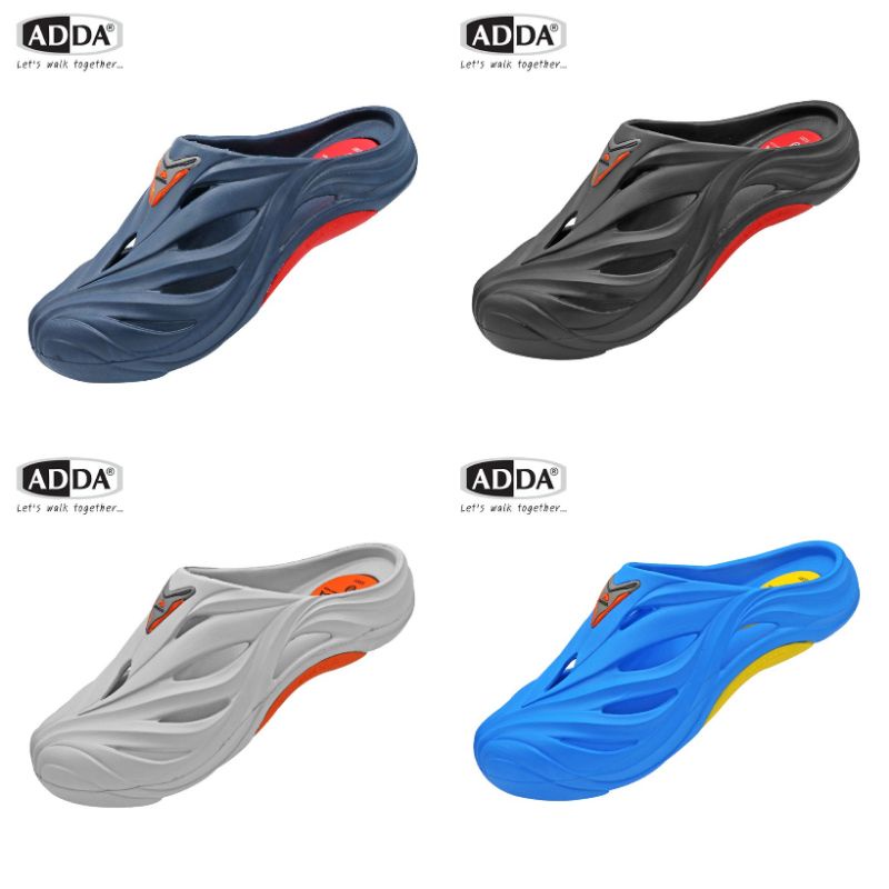 ADDA รองเท้าหัวโต เปิดส้น 53301 ไซส์ 7-10 | Shopee Thailand